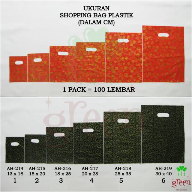 Jual Plastik packing plong 13x18 cm 100 lembar Shopping bag Plastik ...