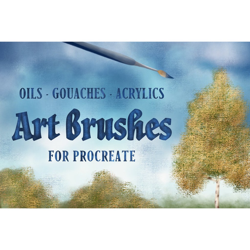 Jual Procreate Brush - Art Brushes for Procreate | Shopee Indonesia