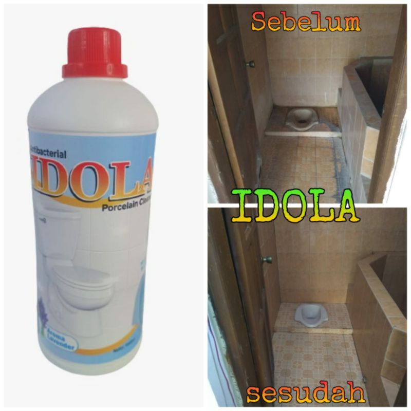 Jual cairan pembersih serbaguna karat besi wc berkerak jamur kaca ...
