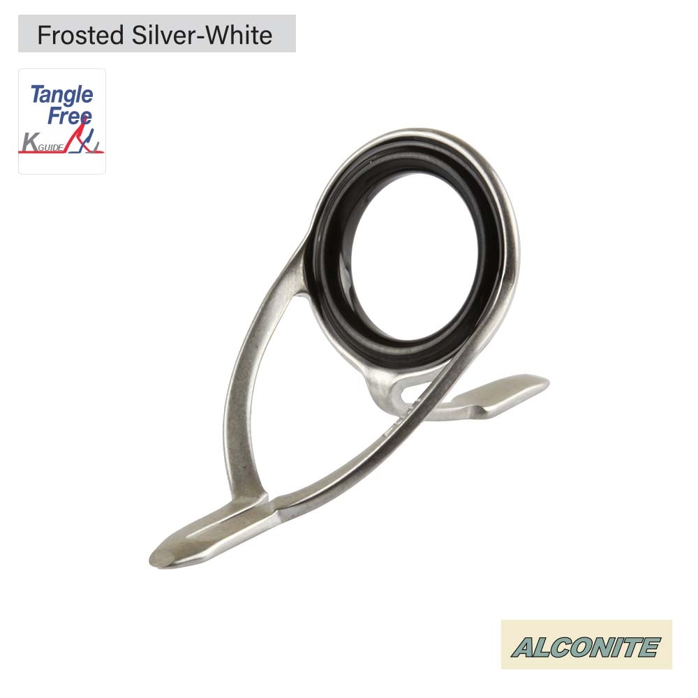 Jual GUIDE FUJI LOW RIDER CCLKWAG (ALCONITE) (Color FROSTED SILVER ...
