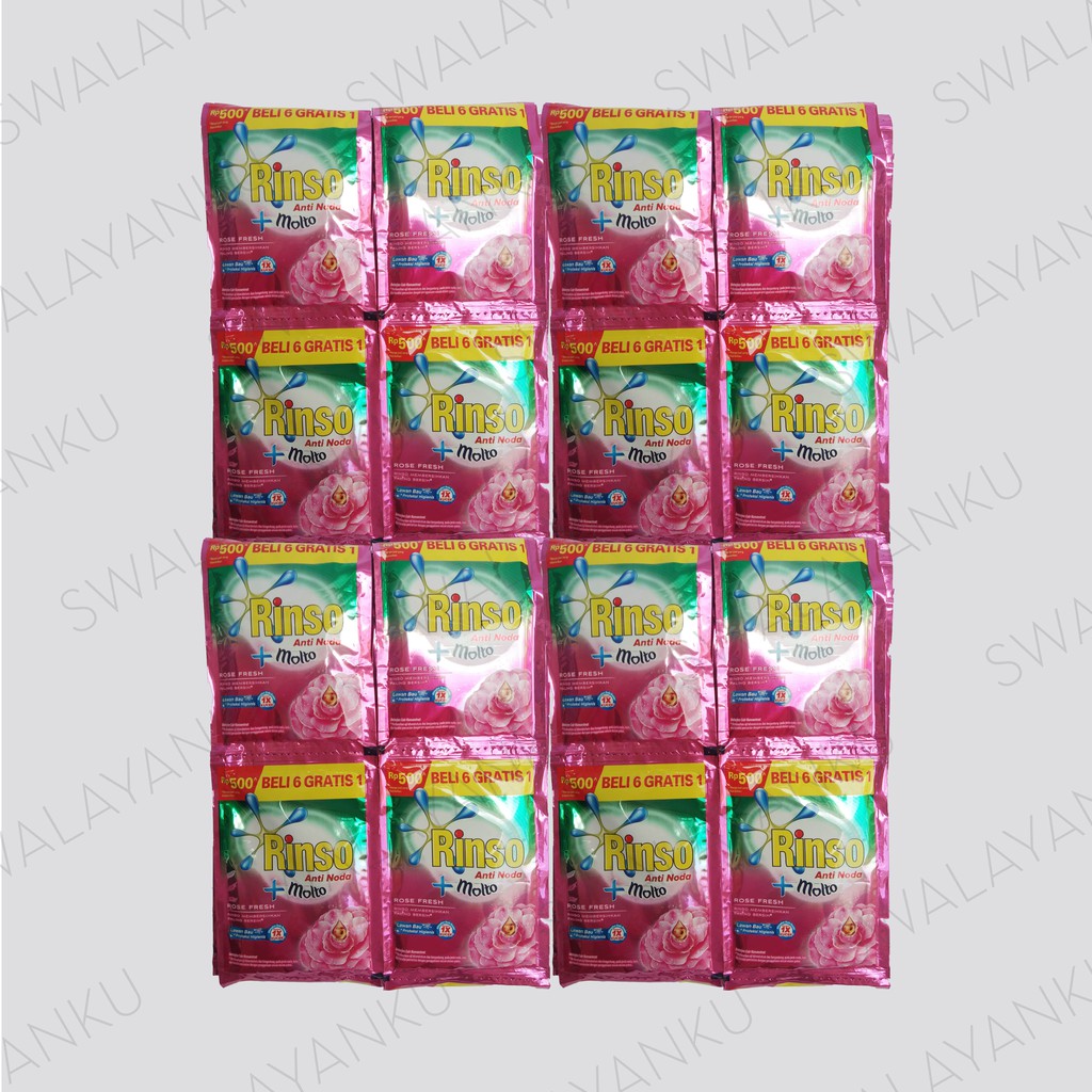Jual RINSO MOLTO CAIR 20ML (RENTENG) | Shopee Indonesia