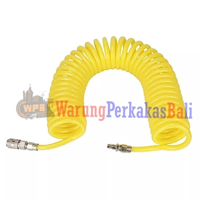 Jual TROODON Selang Recoil 6 Meter Selang Sepiral Air Hose Angin ...