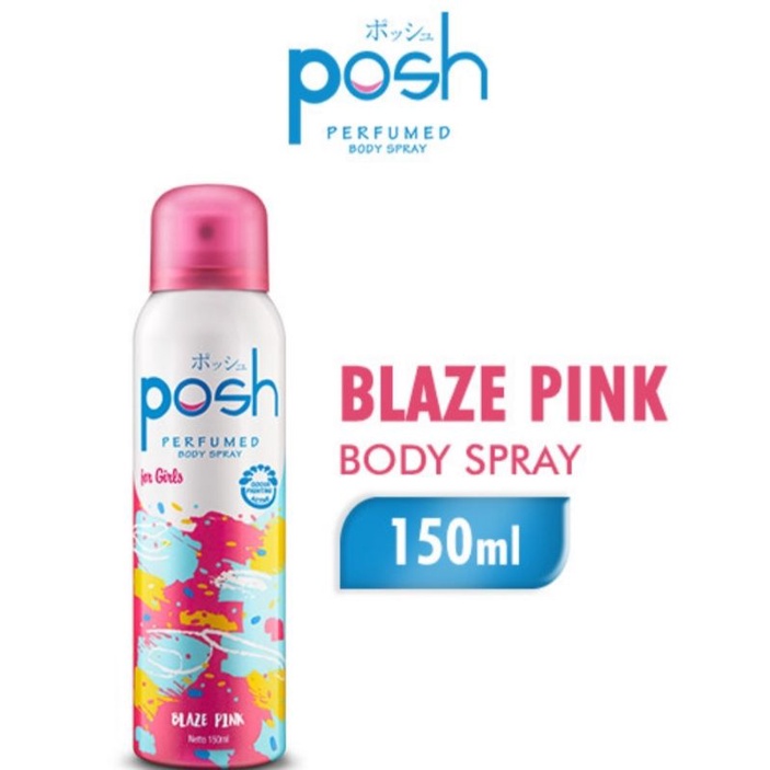 Jual POSH PARFUM BODY SPRAY GIRL LADY WANITA CEWEK 150ml | Shopee Indonesia