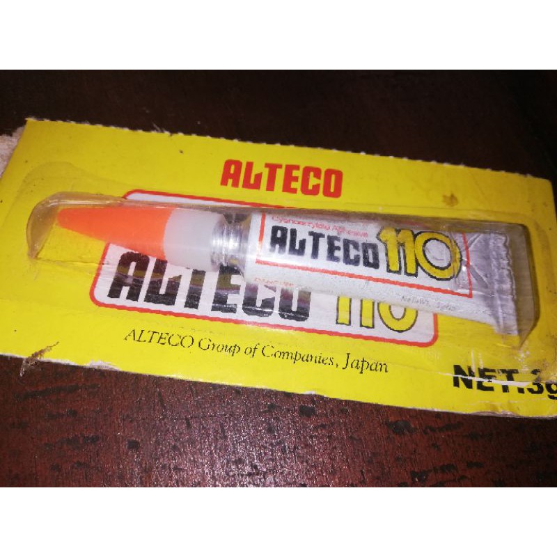 Jual Lem Alteco 3gr Asli Original Glue Super Kayu Plastik Kaca Serbaguna Murah Grosir | Shopee ...