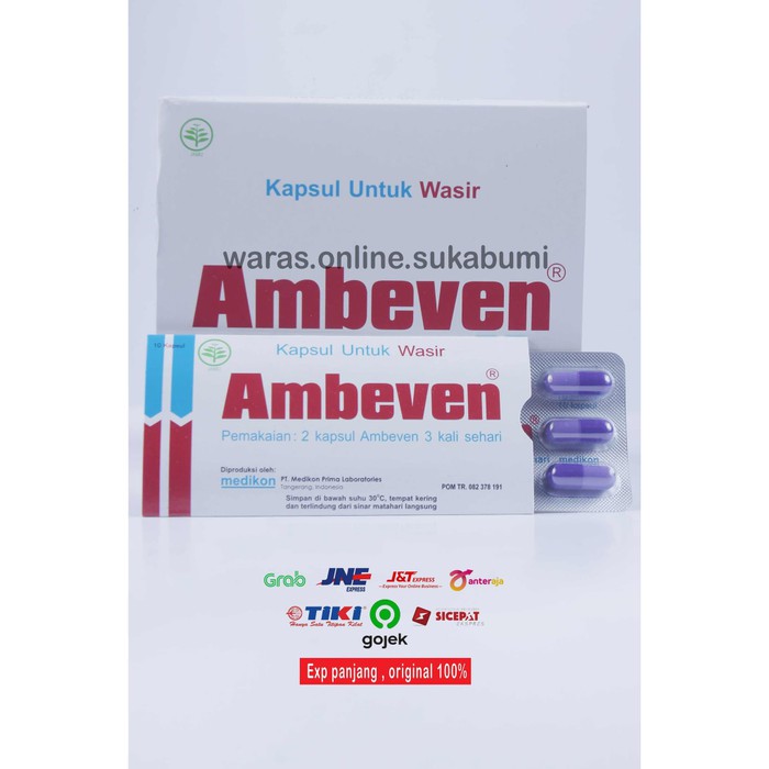 Jual Ambeven Strip | Shopee Indonesia