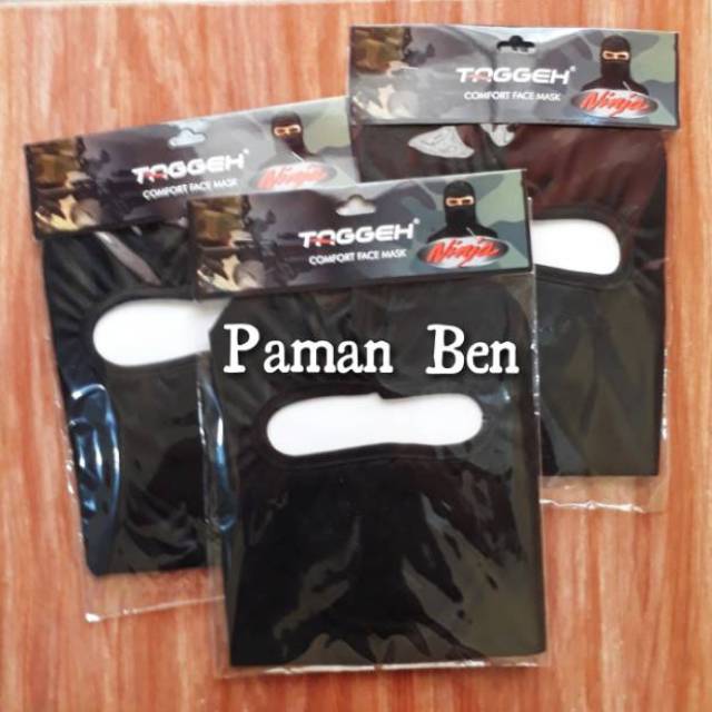 Jual Masker Motor - MASKER NINJA - Sarung Kepala Helm Ninja - Masker ...