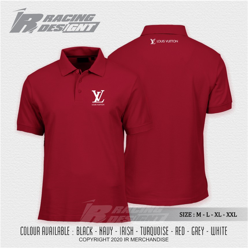 Jual Poloshirt / Kaos Kerah Polo Louis Vuiiton LV Simple Terbaru ... Jual Poloshirt / Kaos Kerah Polo Louis Vuiiton LV Simple Terbaru ...