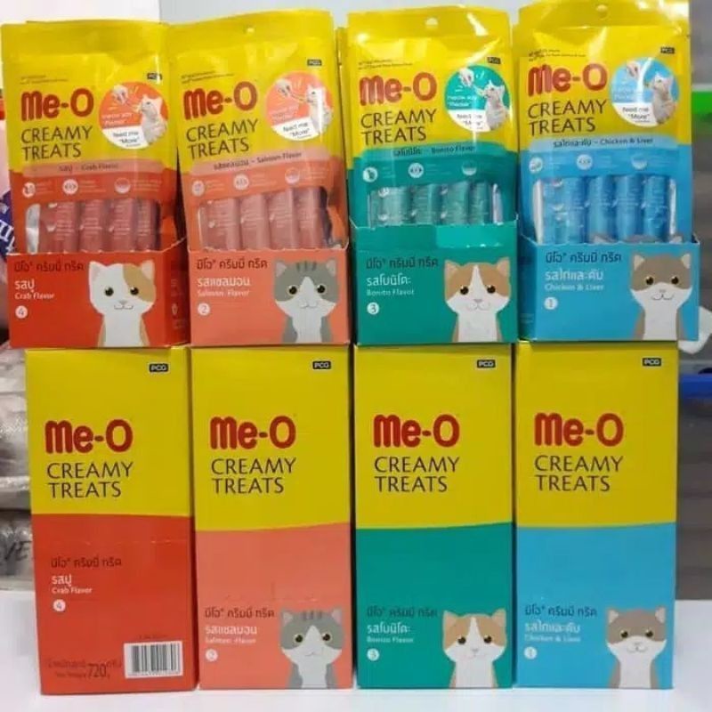 Jual Meo creamy 1 dus 12 pak | Shopee Indonesia