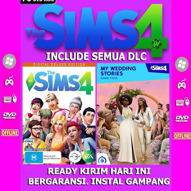 Jual The Sims 4 | Dvd Game Pc | Shopee Indonesia