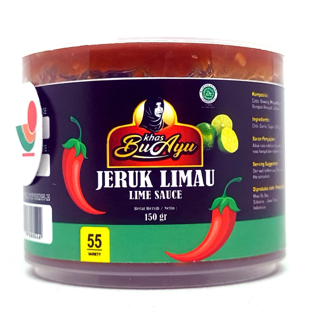 Jual KHAS BU AYU SAMBEL JERUK LIMAU SEDANG 150gr | SAMBAL KHAS ASLI ...