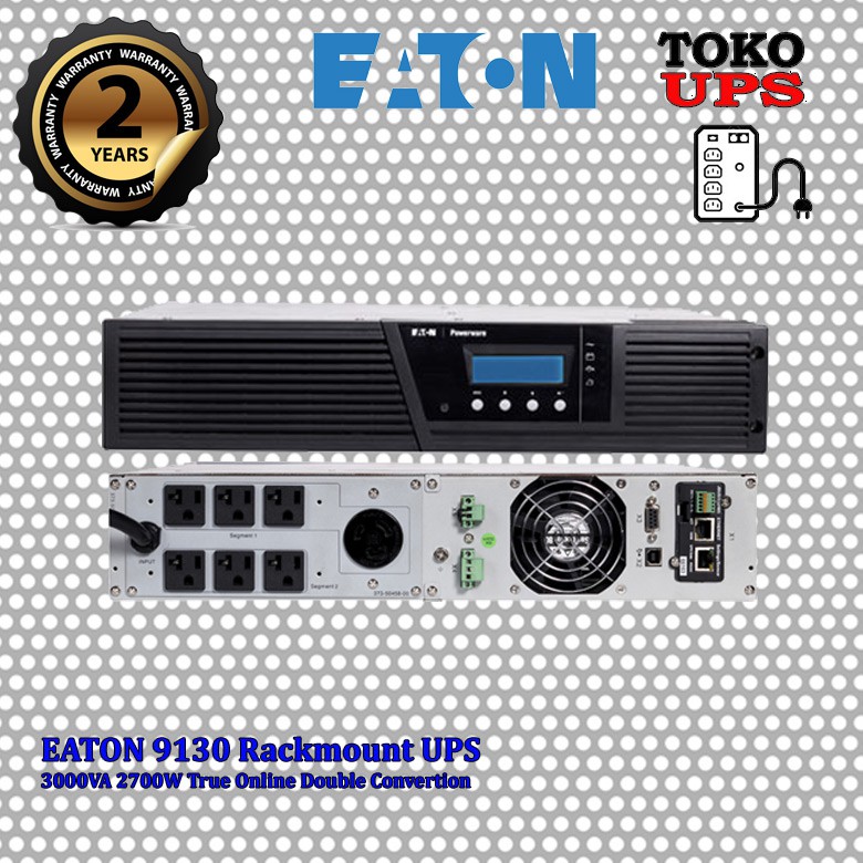 Jual UPS EATON 9130 3000VA 2700W Rackmount 2U | Shopee Indonesia