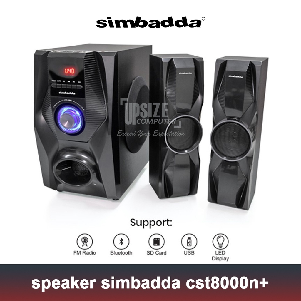 Jual speaker simbadda cst8000n+ | Shopee Indonesia