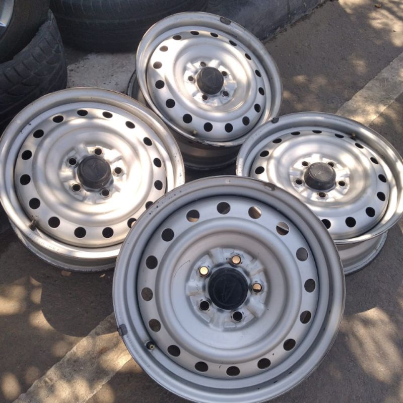 Jual Velg Kaleng Terios R16 pcd 114 harga 4 pcs for x-over,terios,luxio ...