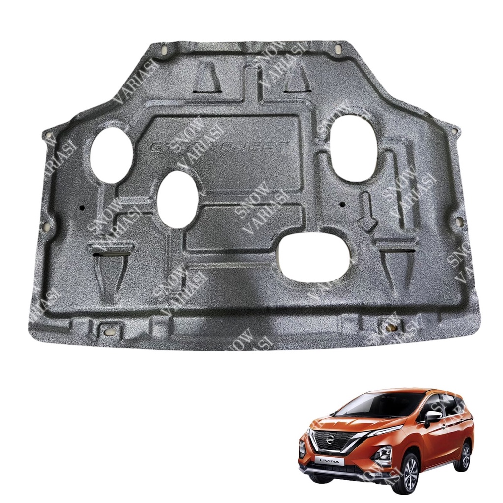 Jual Crank Guard Nissan Livina 2019 2021 2022 Up Cover Pelindung Mesin ...