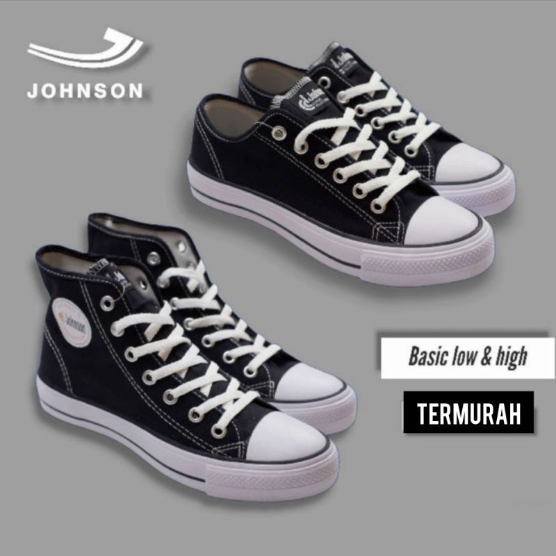 Jual JOHNSON BASIC LOW CUT - HIGH CUT ORIGINAL 100% - Sepatu jhonson ...