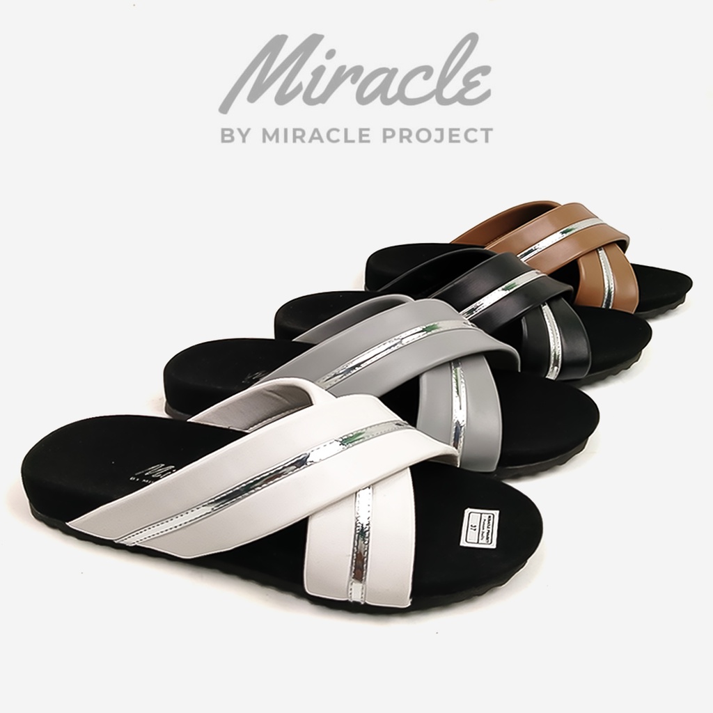 Jual Miracle By Miracle Project - Lyli Series 02 Sandal Birken Style | Shopee Indonesia