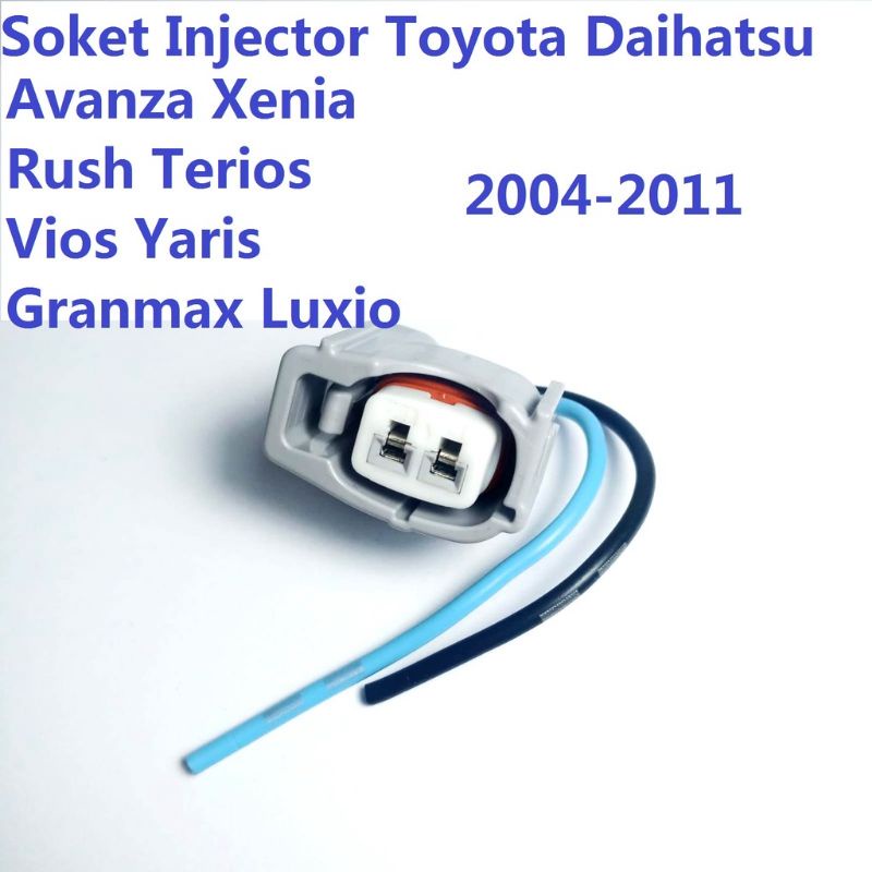 Jual soket nozle injektor avanza rush xenia terios vios yaris luxio ...