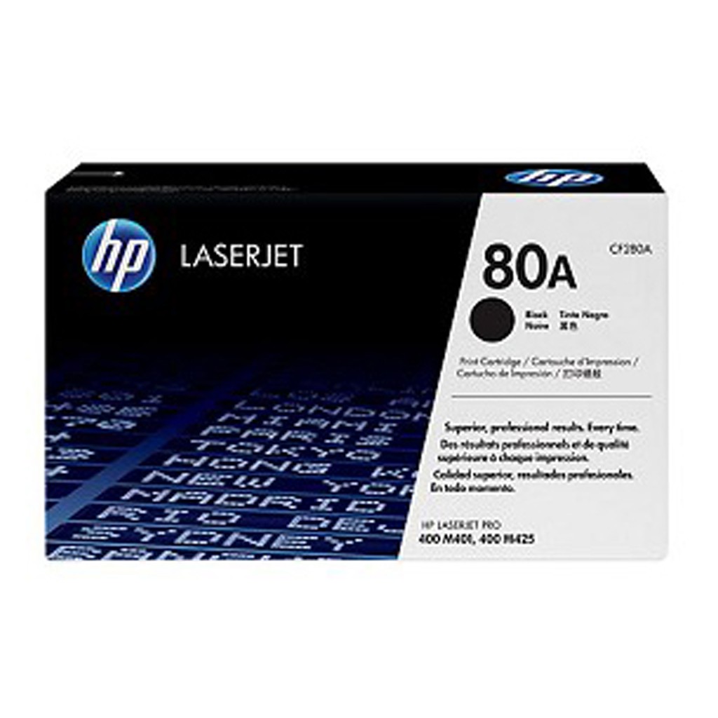 Jual HP Black Toner 80A CF280A | Shopee Indonesia