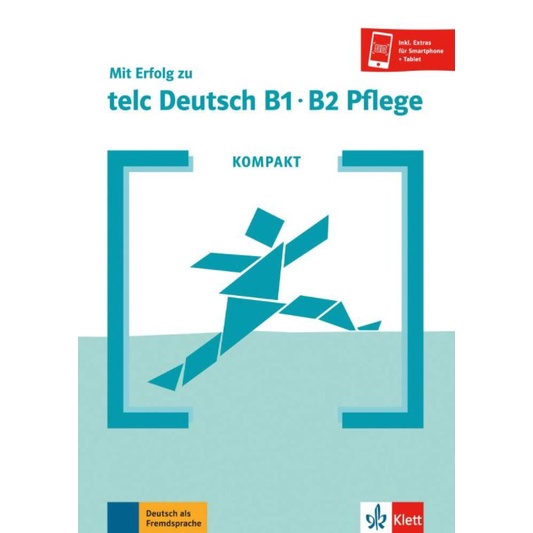 Jual Telc Deutsch B1 B2 Pflege Kompakt Mit Erfolg Zu Telc Deutsch