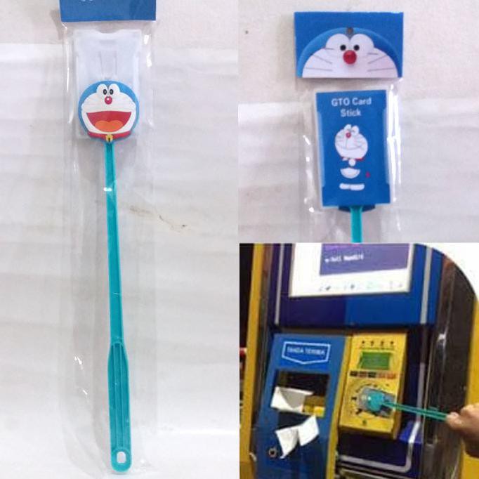 Jual Tongkat Tongtol Etol e-tol alat bantu GTO Card Stik Doraemon | Shopee Indonesia