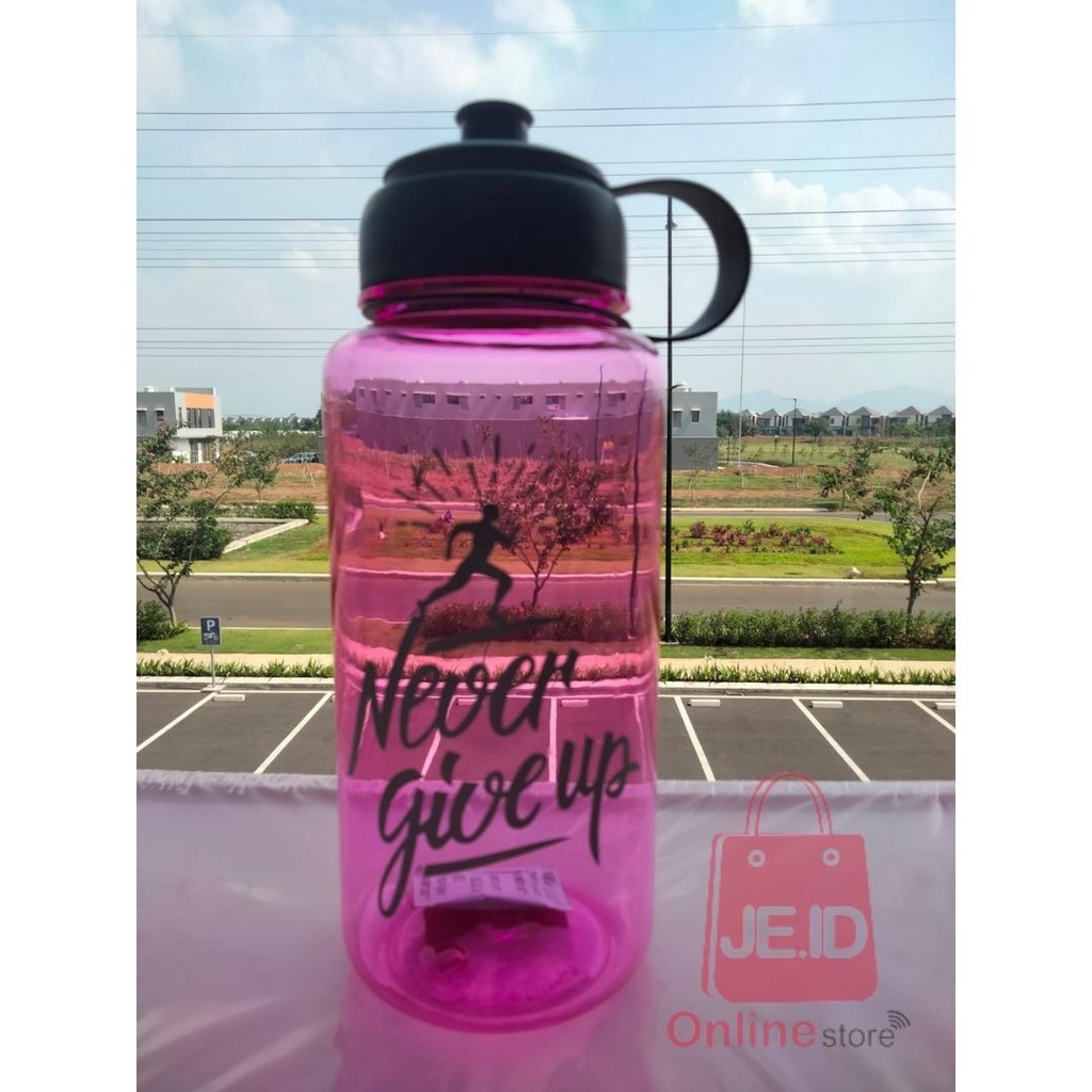 Jual Botol Kata Motivasi Ukuran Jumbo 1,2 Liter / Tempat Minum Kata ...