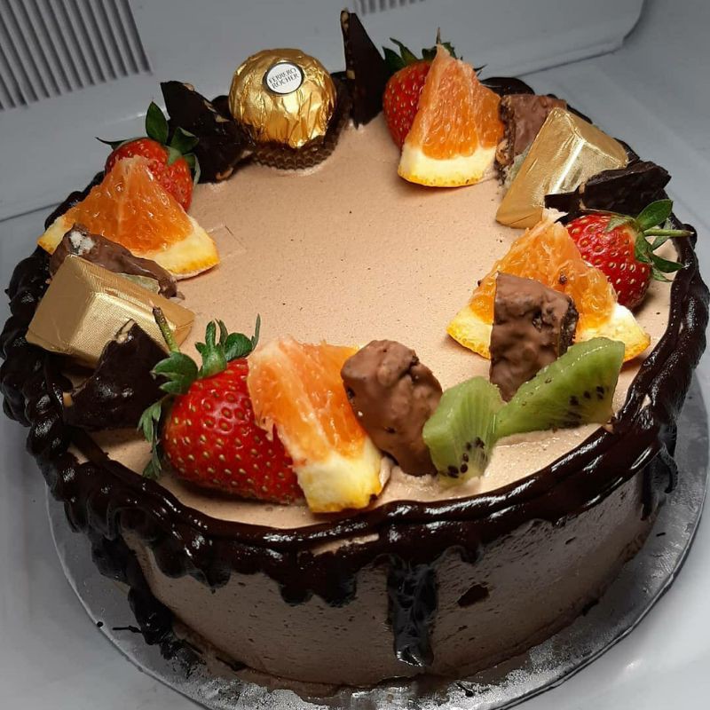 Jual Ice Cream Tart/Cake Chocolate Sensation | Shopee Indonesia