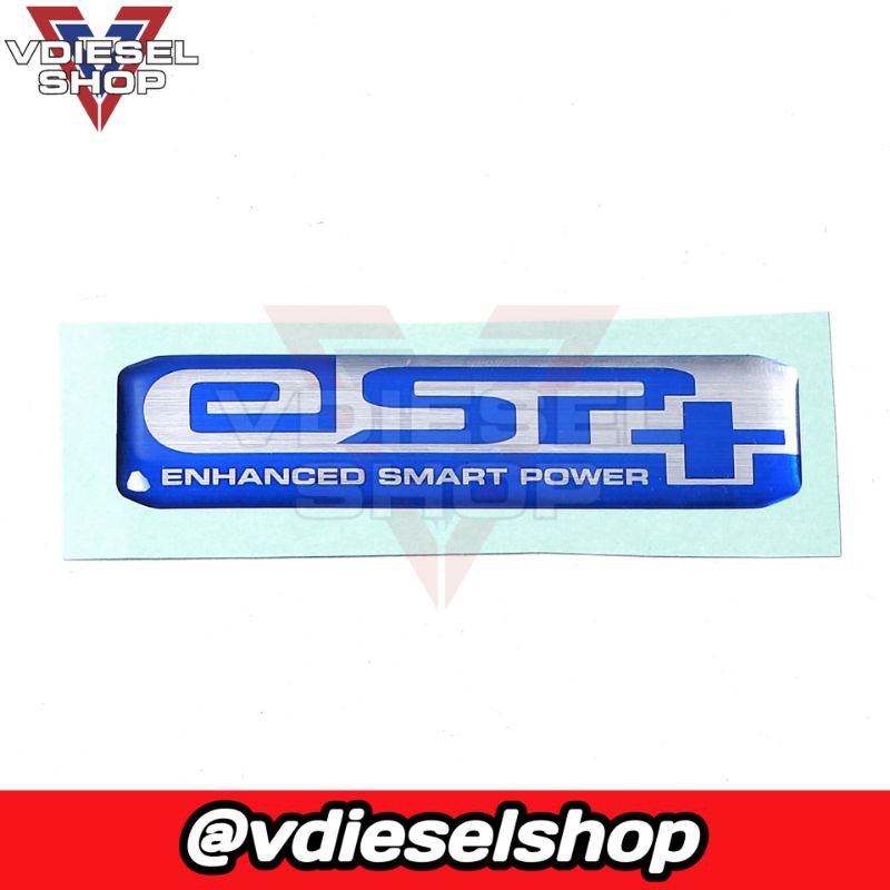 Jual Mark Engine Emblem ESP+ Cover Filter Honda PCX 160 Vario 160 ADV ...