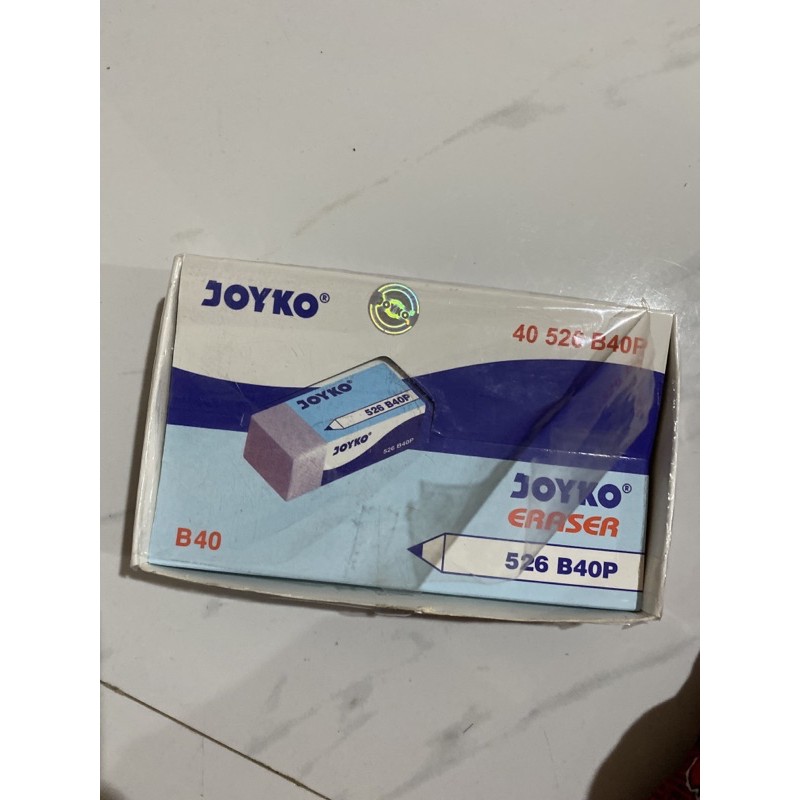 Jual Eraser / Penghapus Joyko 526-B40P | Shopee Indonesia