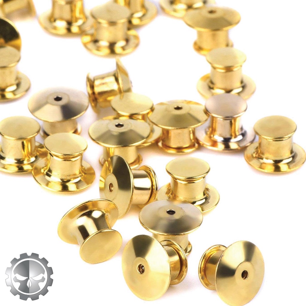 Jual Metal Locking Pin Backs Pin Keepers Back Pin Payung | Shopee Indonesia
