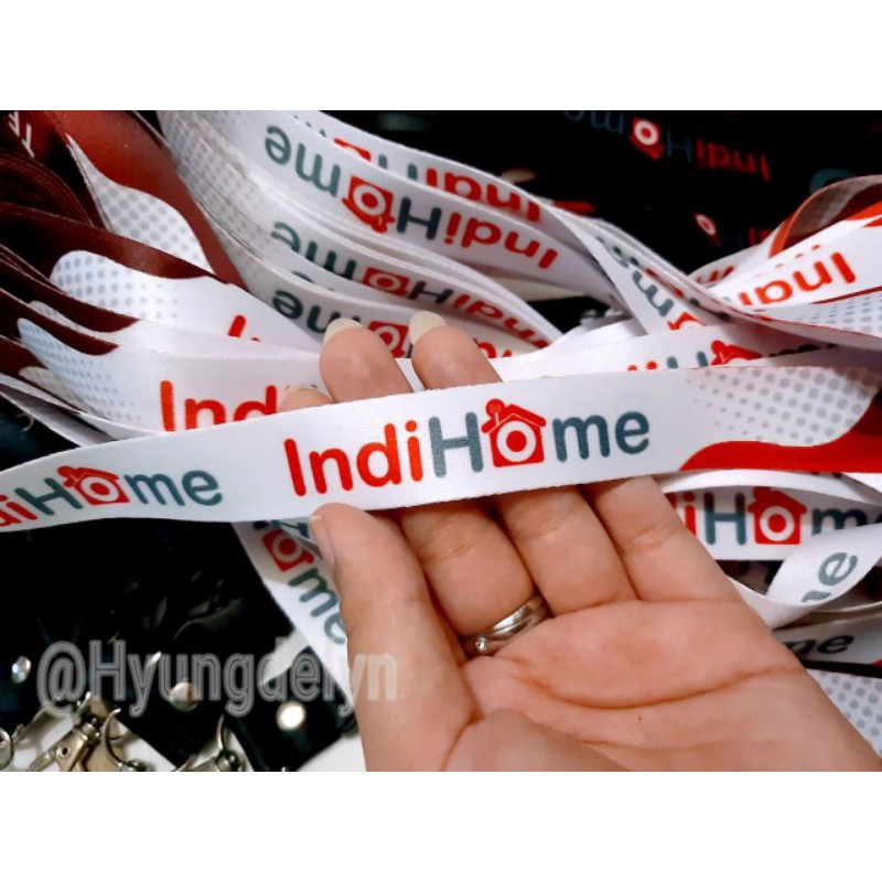 Jual Tali Id Card Indihome Telkom (Printing) | Shopee Indonesia