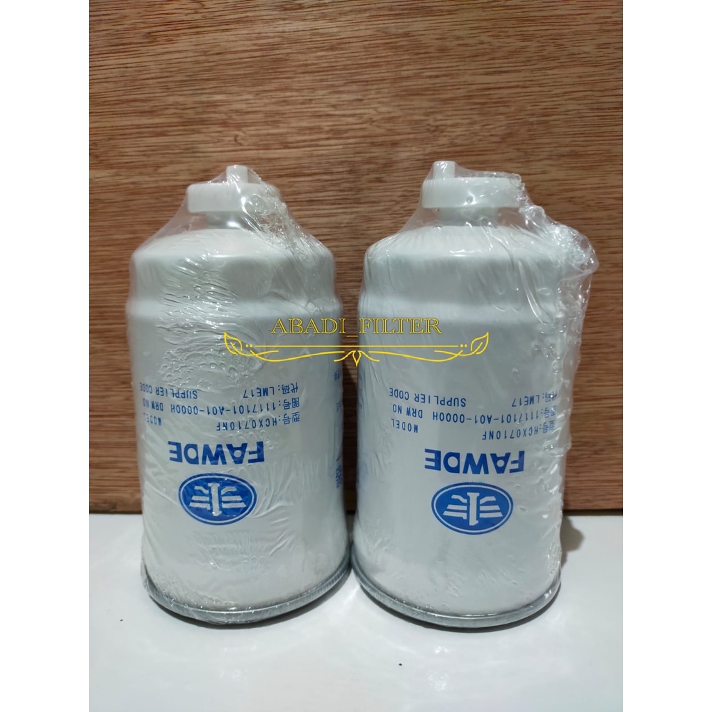 Jual Fuel Filter FAWDE / Filter Solar 1117101-A01-000H | Shopee Indonesia