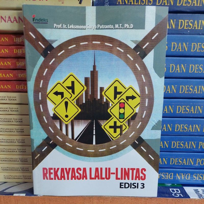 Jual Buku REKAYASA LALU LINTAS Edisi 3 | Shopee Indonesia