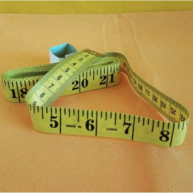 Jual Meteran Jahit Besar Panjang 3 m / Meteran Baju | Shopee Indonesia