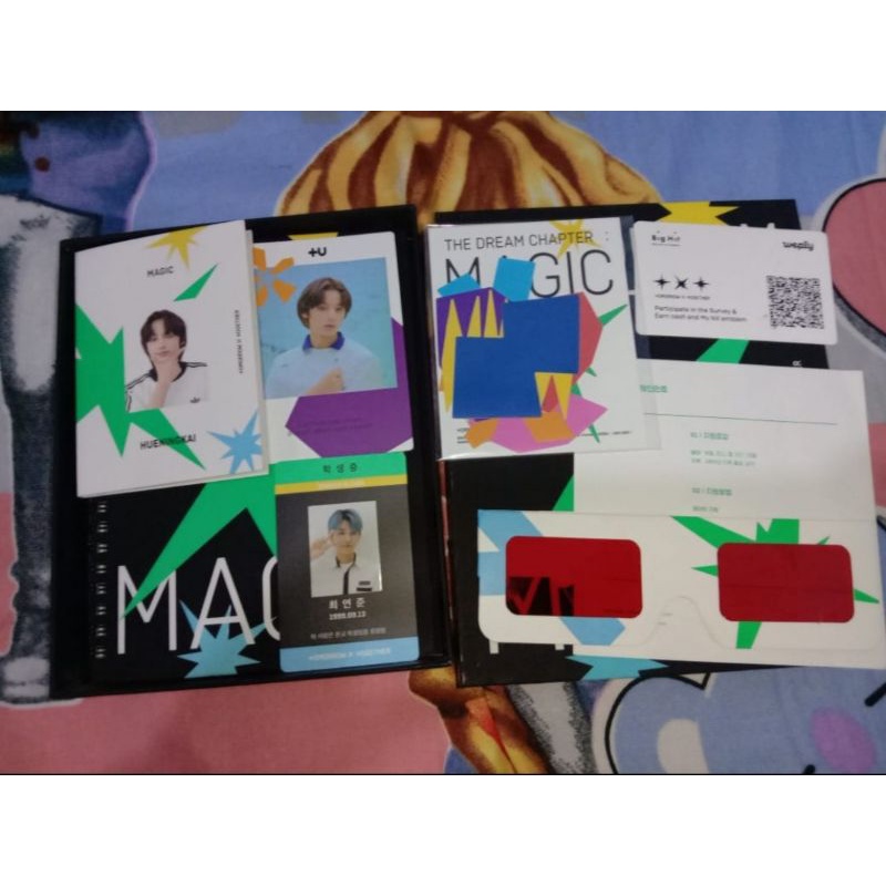 Jual BACA DESKRIPSI!! READY UNSEALED FULL SET + POSTER TXT THE DREAM ...