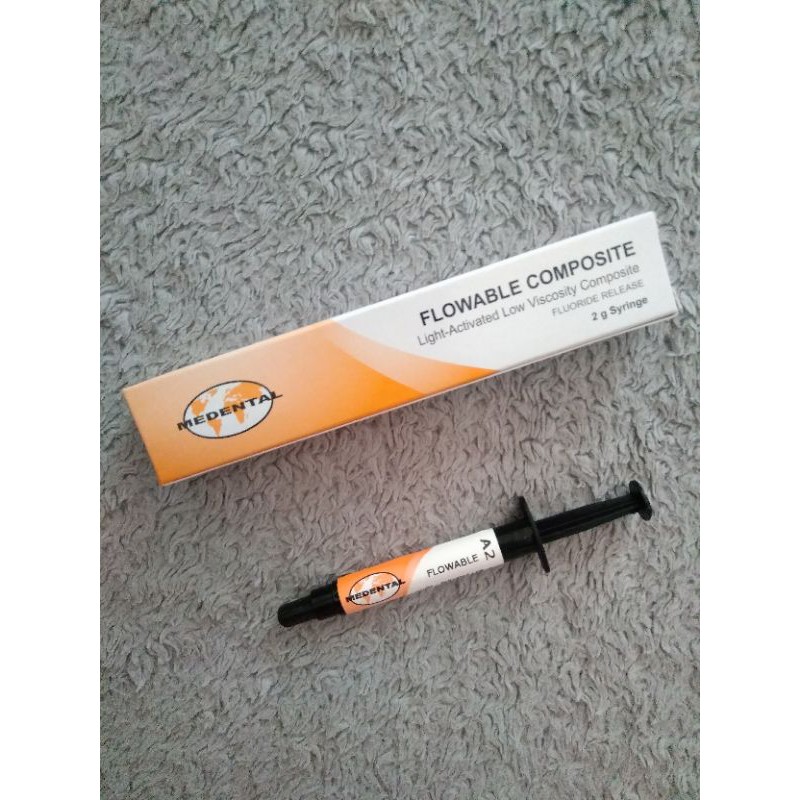 Jual flowable composite/dental komposite/composite medental | Shopee ...