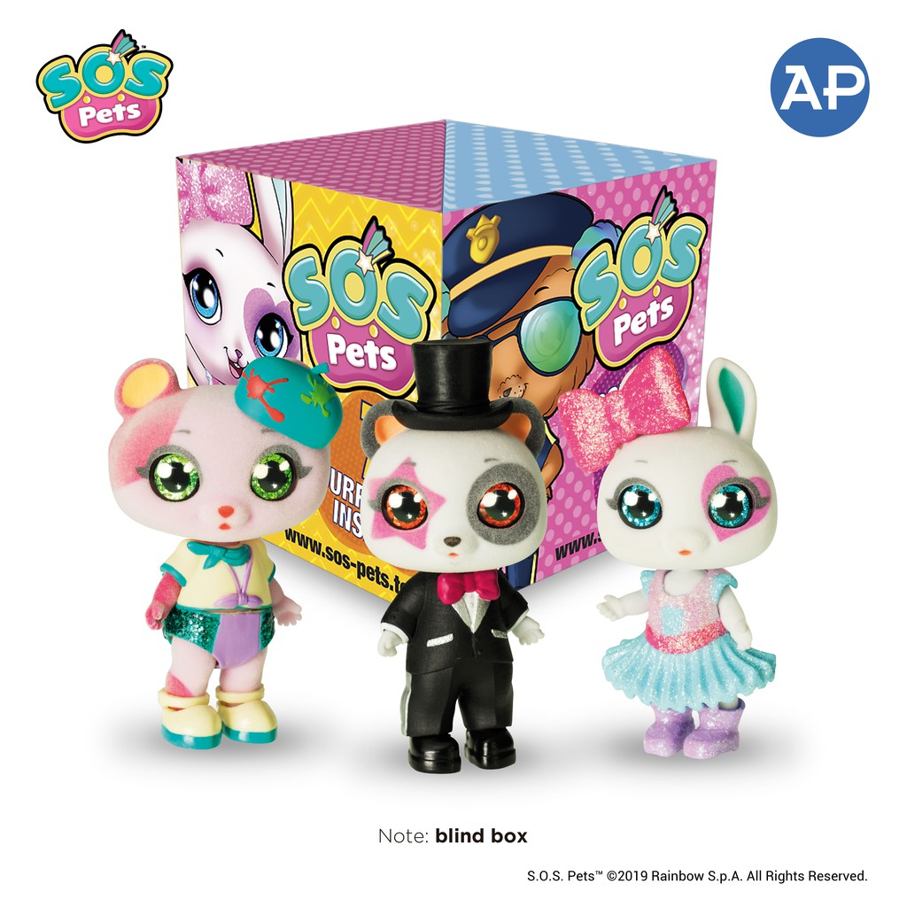 Jual SOS Pets (Blind Box) | Shopee Indonesia