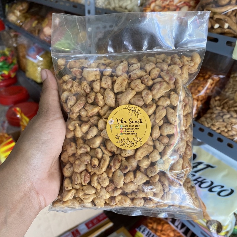 Jual Serba Kacang Kacang 10rb / Snack Kiloan / Kacang Koro / Kacang ...