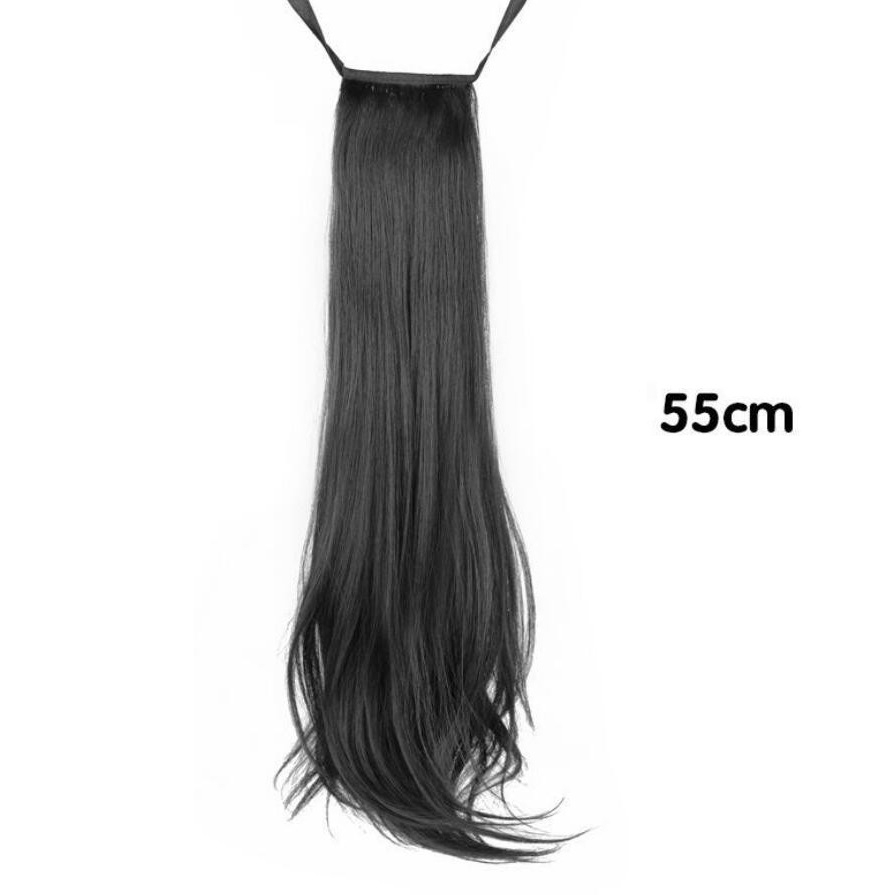 Jual RSW PONI PONY TAIL PONITAIL KUNCIR RAMBUT WANITA 11 JEPIT CLIP ON ...