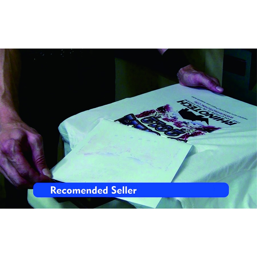 Jual Print Sablon Digital Kain Kaos Transfer Paper DTG DTF Polyflex ...