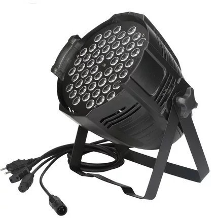 Jual lampu panggung par led parled panggung disco par 54x3watt full ...