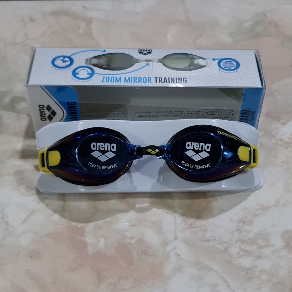 Jual Kacamata Renang Arena Competition Mirror Original | Shopee Indonesia