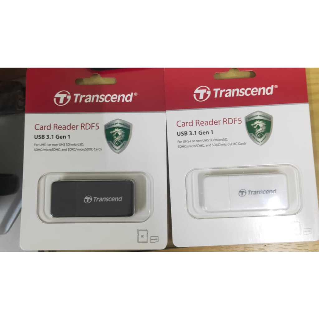 Jual Card Reader Transcend RDF5 | Shopee Indonesia