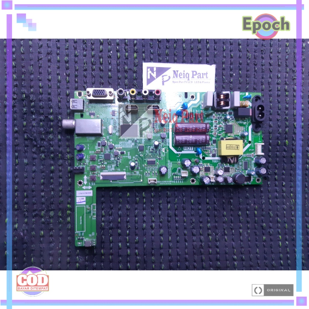 Jual Mb Mobo Mainboard TV Panasonic TH-32E305G - Mpeg Micom Modul Motherboard Model Tipe TV TH ...