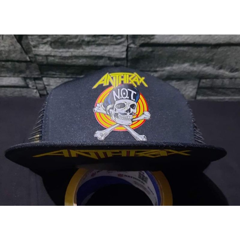 Jual topi band.topi snapback,snapback band punk,topi band punk | Shopee ...