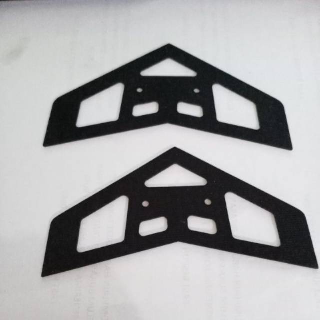 Jual Aeolus Carbon Horizontal Stabilizer RC Helicopter 600 | Shopee ...