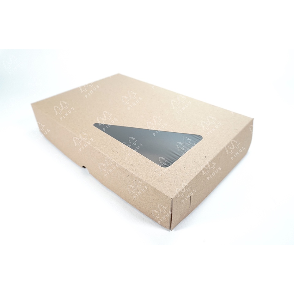 Jual KARDUS KRAFT KARDUS HAMPERS KOTAK / PERSEGI PANJANG isi 10 ...