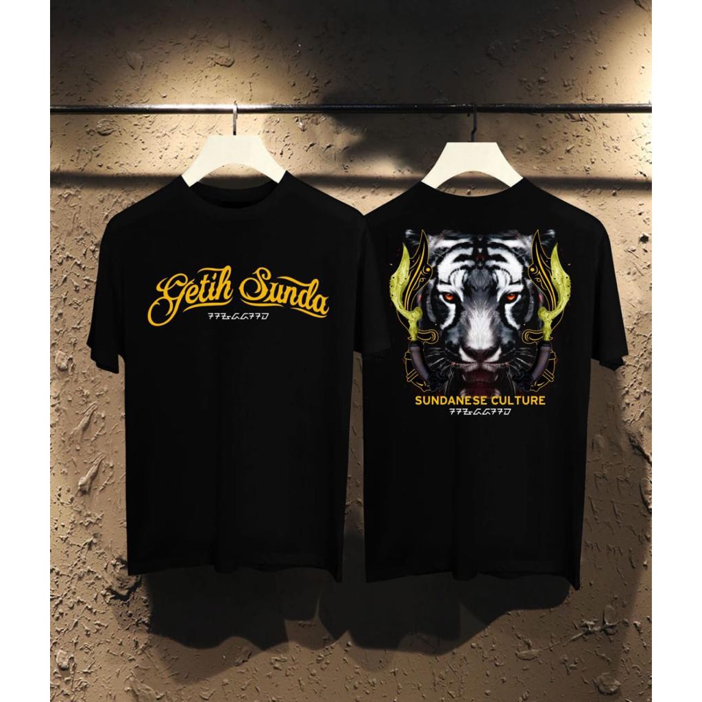 Jual E29 / GETIH SUNDA CULTURE / KAOS PRIA / KAOS SUNDA / ANAK SUNDA ...