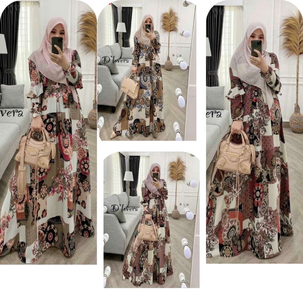 Jual DALIMO DRESS BY DLOVERA DHILOVERA (ORI) | Shopee Indonesia