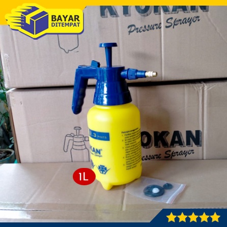 Jual Alat Semprot Semprotan 1 Liter Kyokan Mist Halus Sprayer ...