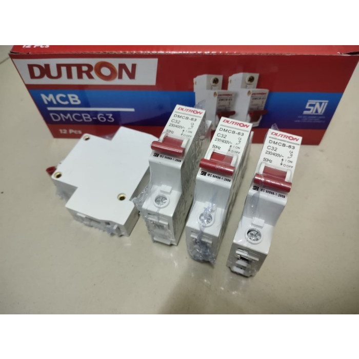 Jual aneka-MCB Domae DUTRON 1 Phase CIRCUIT BREAKER C32A 32A 32 Ampere ...